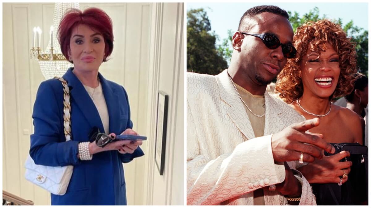 'I’m Not Interested In Your Husband': Sharon Osbourne Says Whitney ...