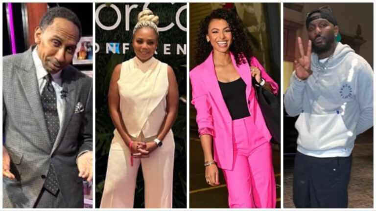 Stephen A. Smith and Jemele Hill Rip Into Dez Bryant for Accusing Malika Andrews of Ignoring ...