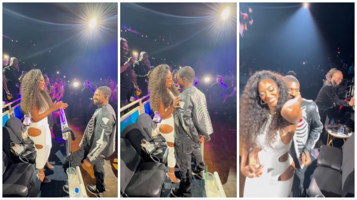'Usher Loves a Mature Woman': Fans Say Kenya Moore 'Was Ready To Risk ...