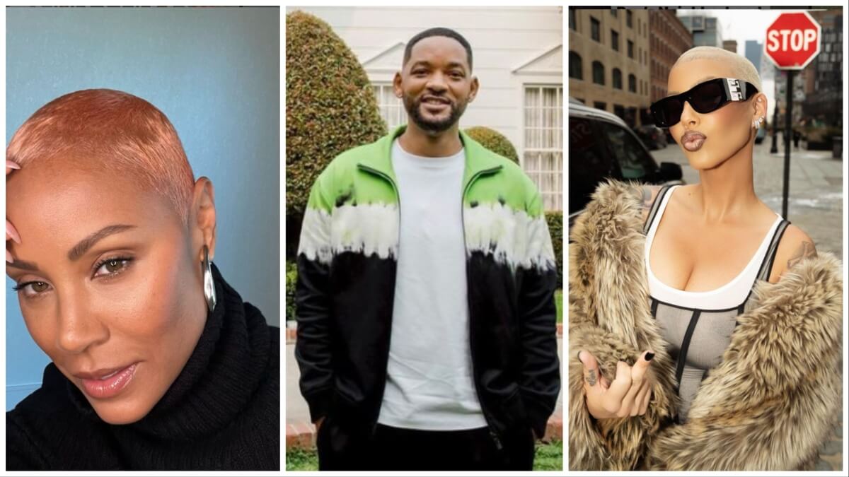 Will Smith Spotted Out with Bald Mystery Woman at Art Basel In Miami ...