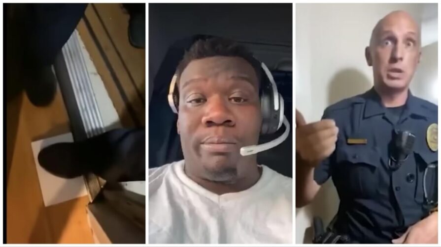 Did These Cops Violate This Texas Man S Rights After Sticking One Foot