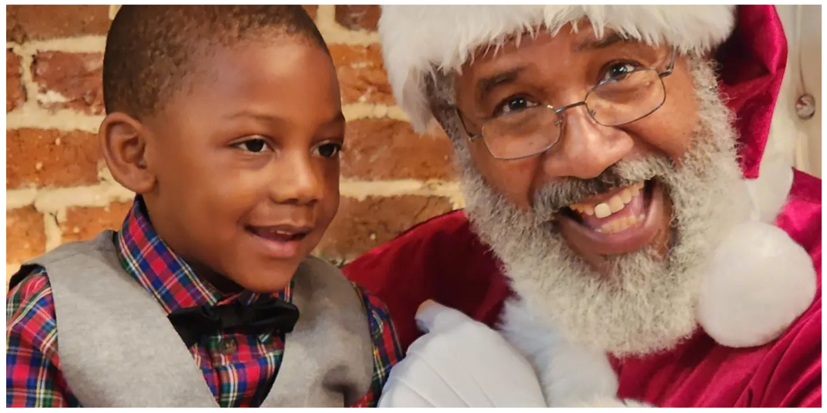 Demands for More Black Santas Inspire Man to Launch Business