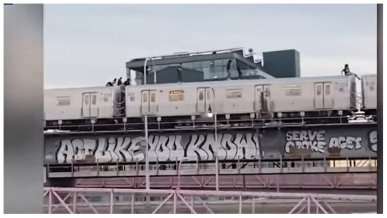 Teen Subway Surfer Dies After Falling Off Roof of NYC Train Car In ...