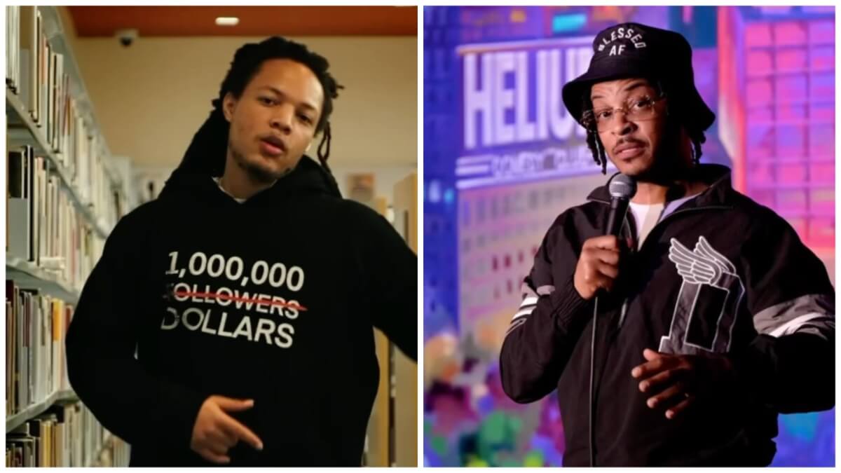 Domani Harris Claims a Pastor's Attempt to Exploit T.I.'s Celebrity ...