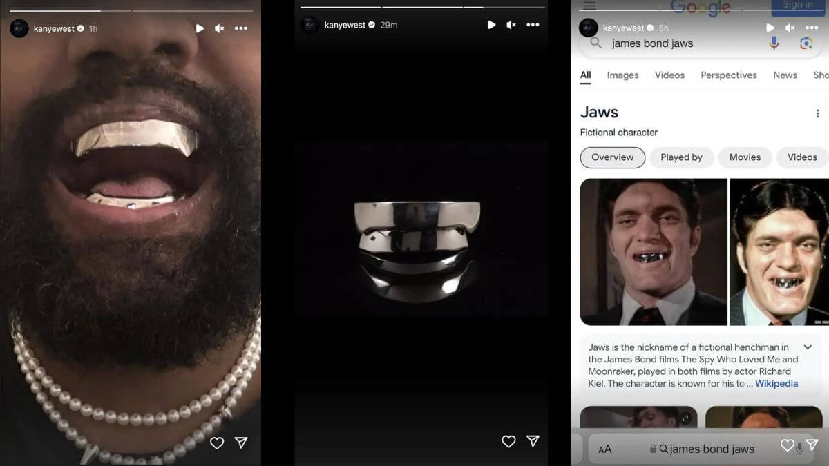 Despite Racking Up a Nearly $1 Million Tax Bill, Kanye West Drops a ...