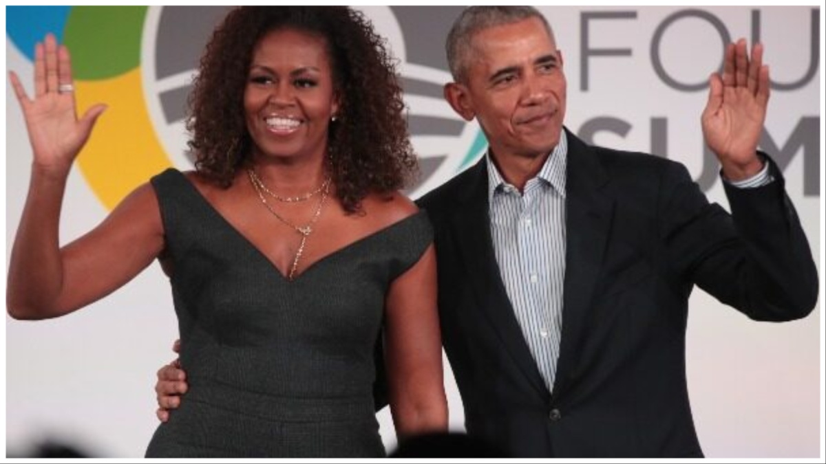 Michelle Obama Rejects the Idea of Her and Barack Being 'Couples Goals ...
