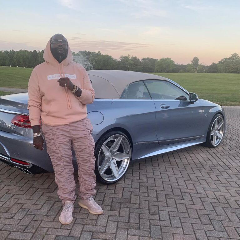 Inside Rick Ross' Stunning Car Collection Worth $4 Million