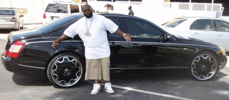 Inside Rick Ross' Stunning Car Collection Worth $4 Million