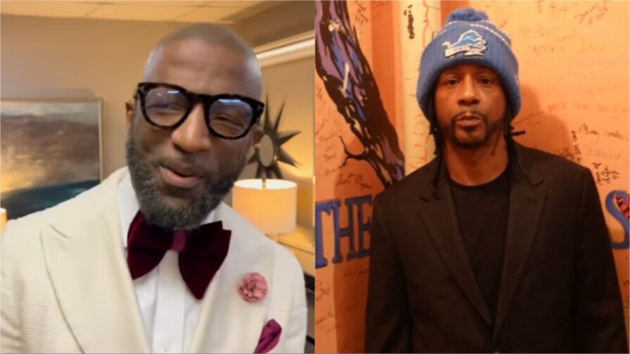 'Nothing But Love Over Here': Rickey Smiley Offers Classy Clapback In ...