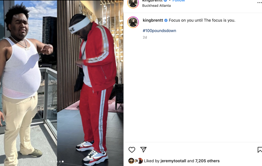 'You Look Beautiful': Nene Leakes' Son Brentt Shocks Fans With New Look ...