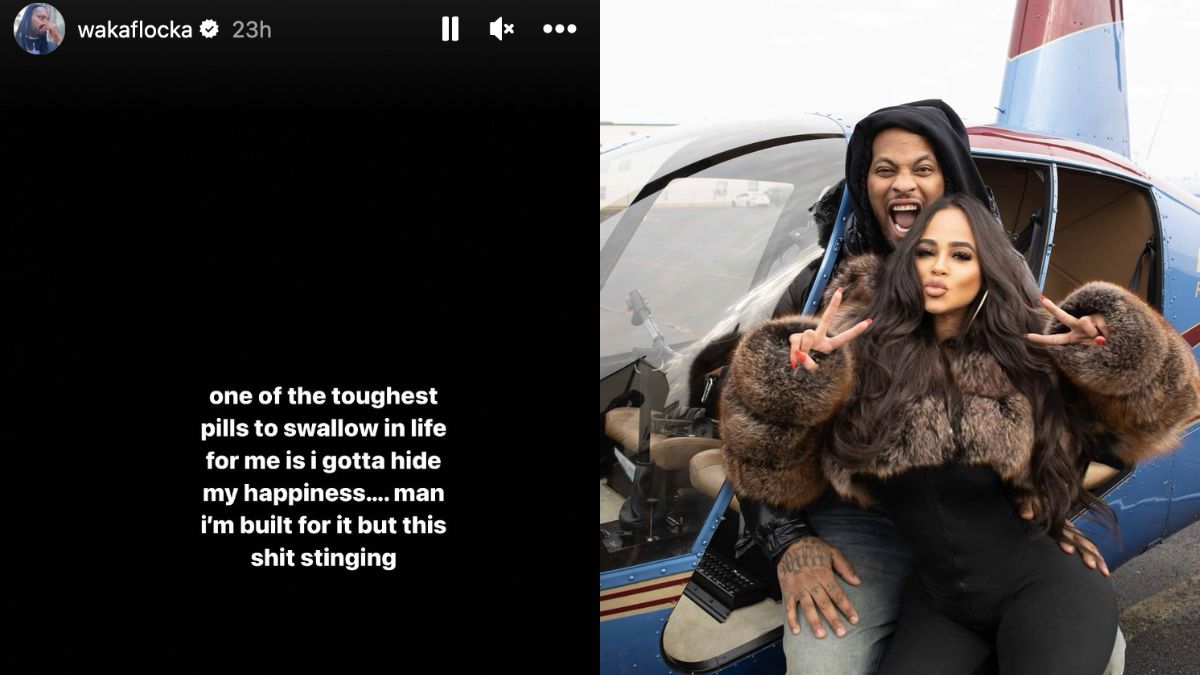 'I Don’t Think They Are as Happy as They Claim': Waka Flocka Says It's Difficult to Share His ...