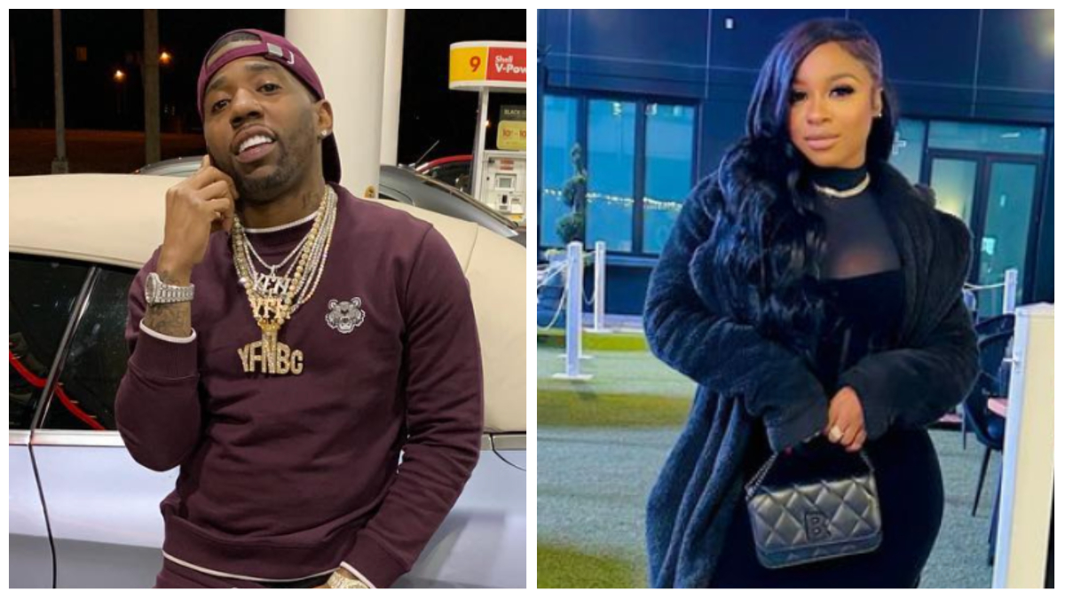 ‘Meanwhile Reginae On an Island In the Presence of Her Man’: YFN Lucci ...