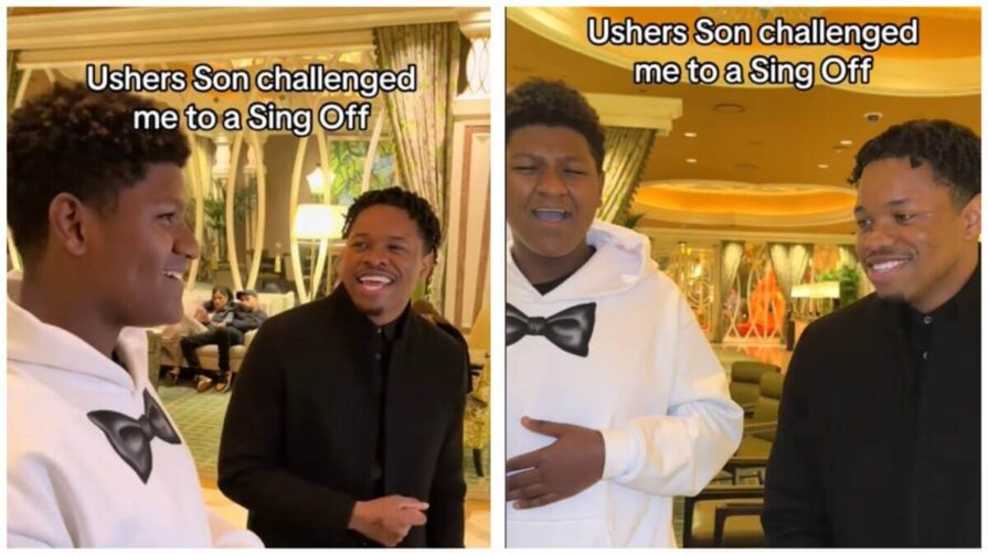 'Sounds Like His Dad': Usher's 15-Year-Old Son Impresses Fans with His ...
