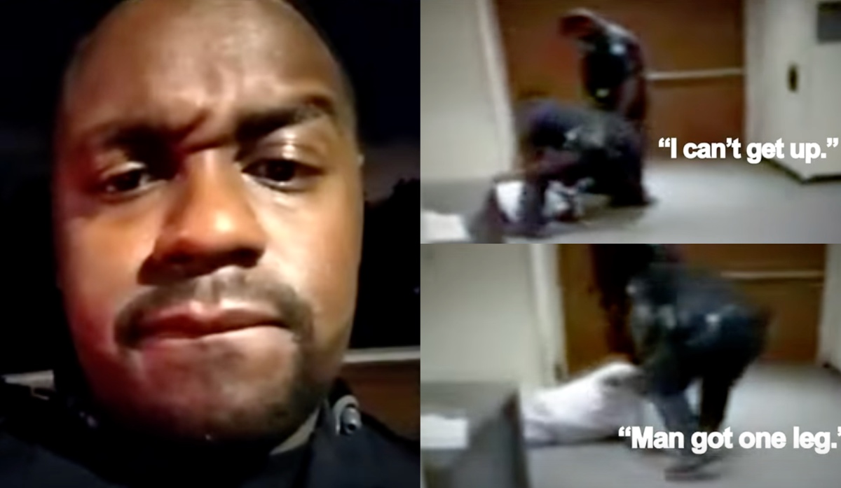 'He Put His Knee Out In My Back': Ex-Atlanta Cop, Who Pushed and Dragged Amputee Before ...