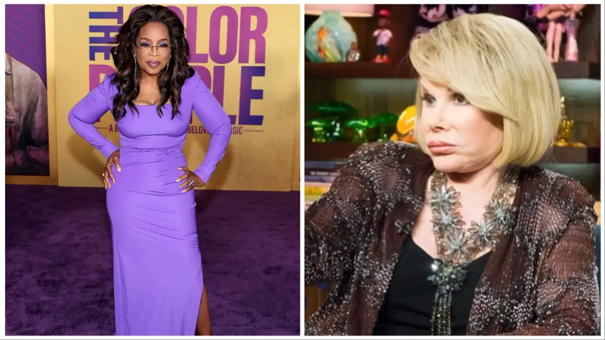 Watch Oprah Winfrey Squirm as Joan Rivers Viciously Shames Mogul for ...