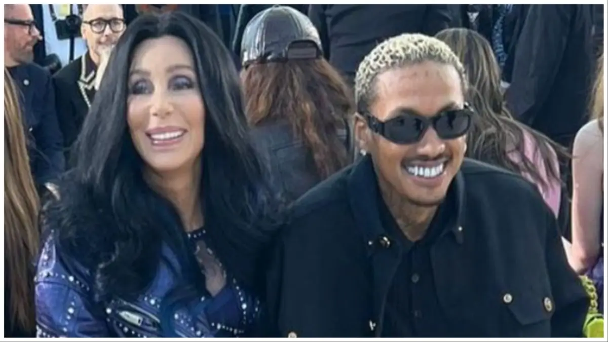‘She Sounds Like a Proud Mother’: Cher Is Standing By Her Man Alexander ...
