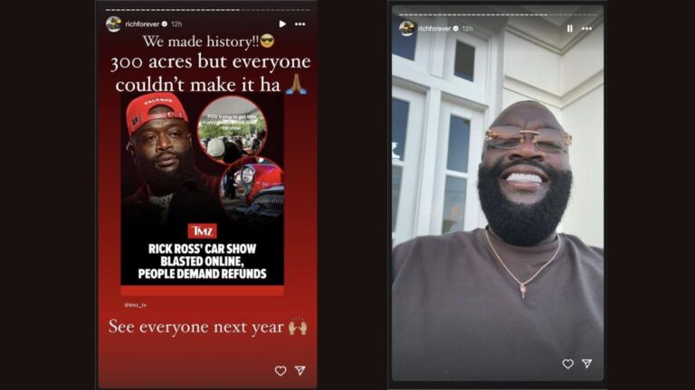 'Got People Standing In Line for Four, Five Hours': Rick Ross Fans ...