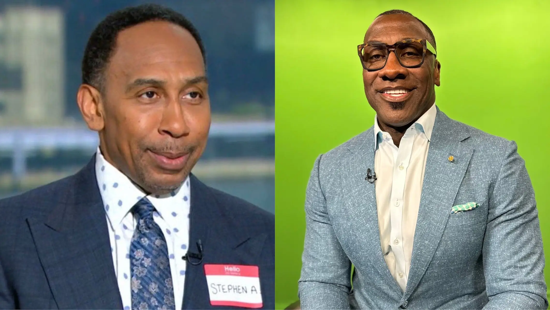 ‘The Situation Has to Change Soon’: Stephen A. Smith and Shannon Sharpe’s Shocking ‘First Take ...