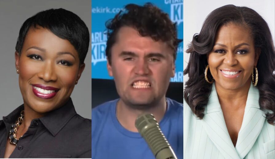 'Bitter' Right-wing College Dropout Charlie Kirk Claims Michelle Obama ...