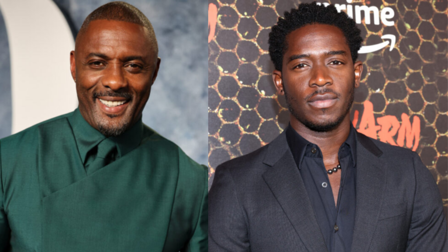 Idris Elba Named Essence Magazine's 'Sexiest Man Alive'