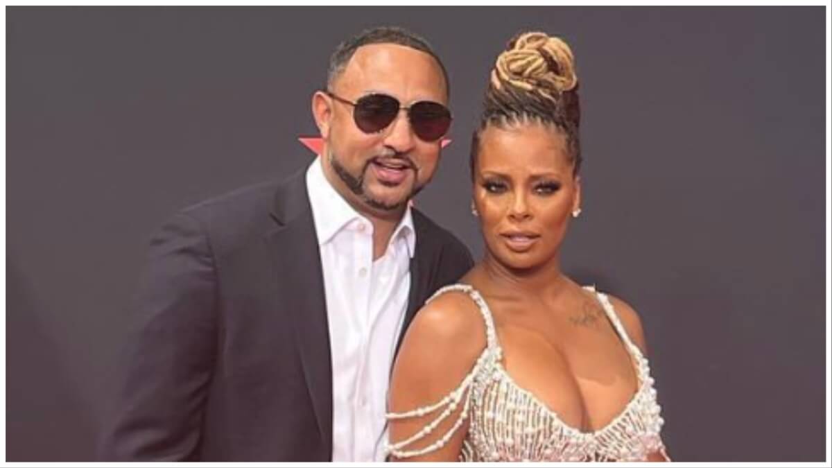 Michael T. Sterling Will Not Be Paying Child Support for Adopted Daughter with Eva Marcille as ...