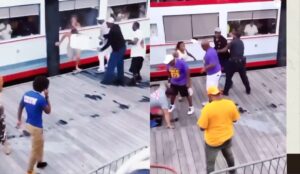 Fund for Black Man Who Used Folding Chair to Fend Off White Mob In ...