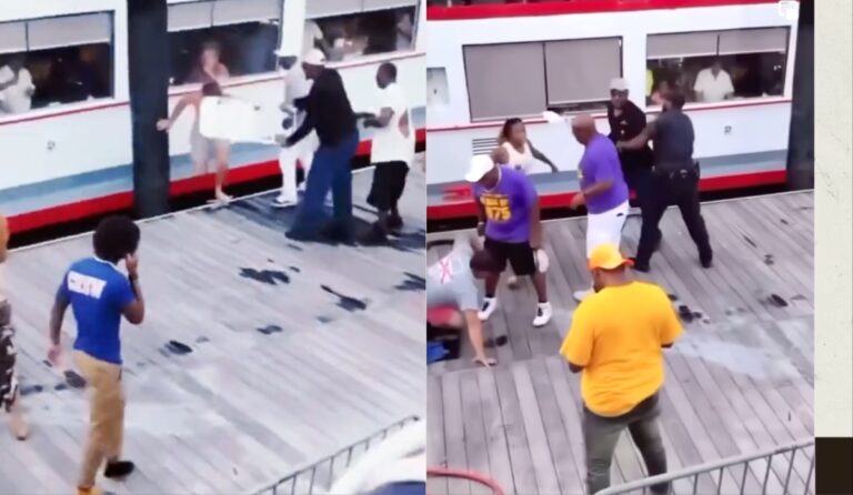 Man Accused of Swinging White Folding Chair During Viral Montgomery ...