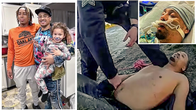 ‘Get Down!’: Unhinged California Cops Draw Gun, Tase Black Man Over ...