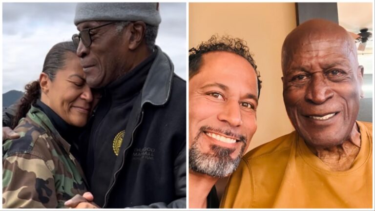 'It Was Beyond Odd': John Amos’ Son a No-Show at Actor’s Heartfelt ...