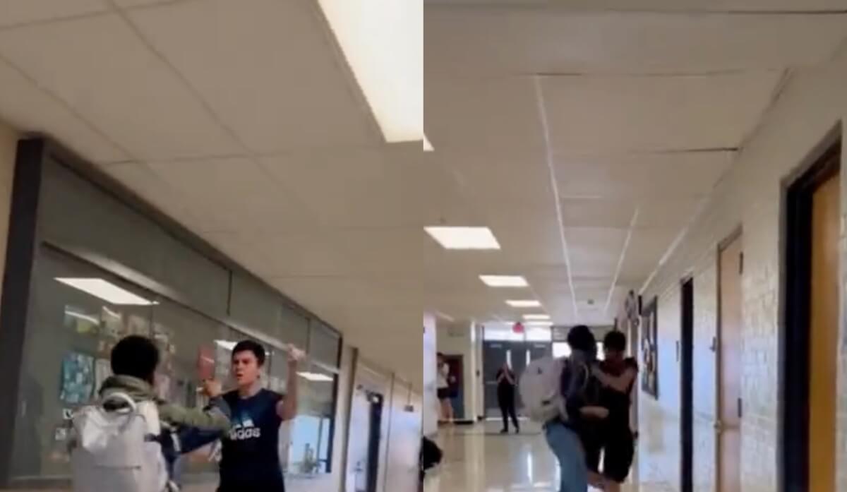White Male Student Punches Black Girl In the Nose, Sending Her to ...