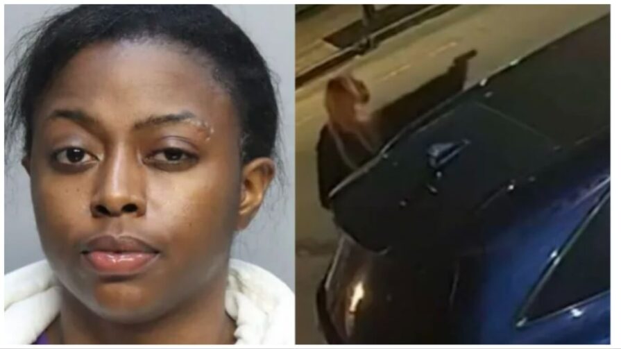 Miami Rapper Caught On Shocking Video Shooting and Killing Her Manager ...