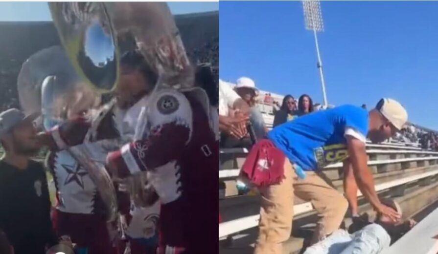 ‘Got Right Back In’: Texas Southern University Brass Player Knocks Out ...
