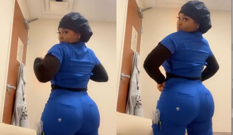 Curvy Florida Nurse Claps Backs at Critics After Flaunting Body In ...