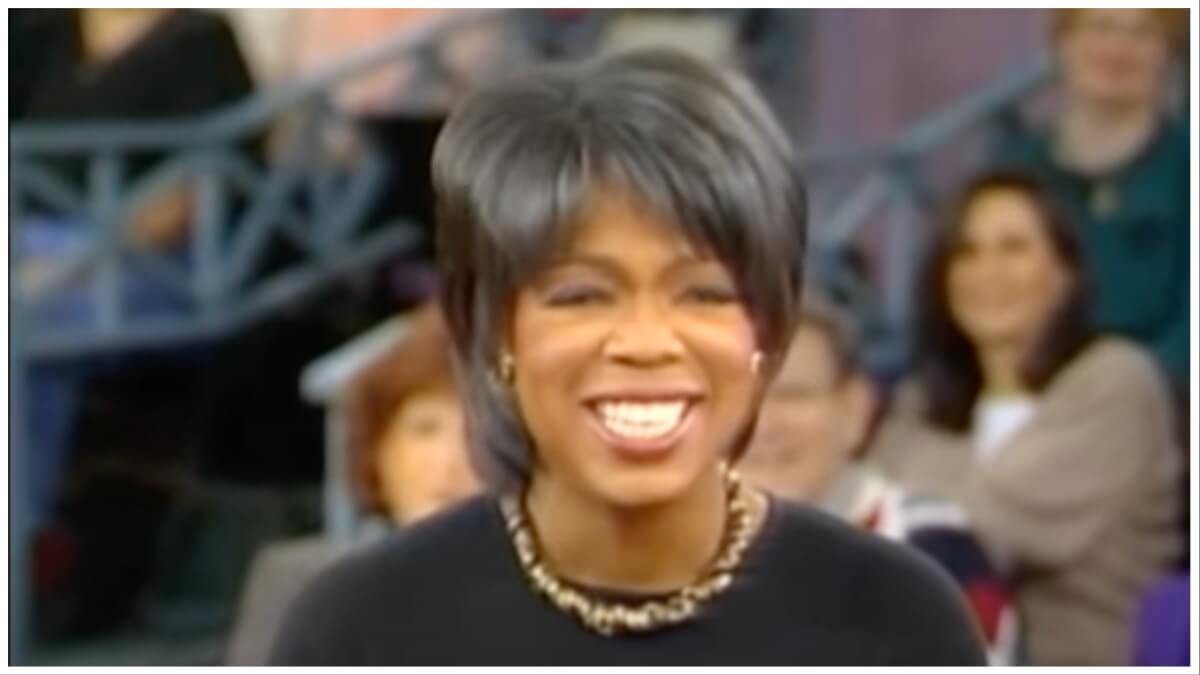 Oprah Winfrey Can’t Contain Her Hilarious Reaction to Show Producer’s ...