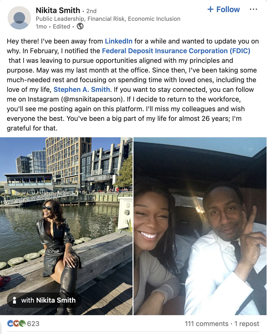 'No Way In Hell I Was Going to be Faithful': Stephen A. Smith Drops ...