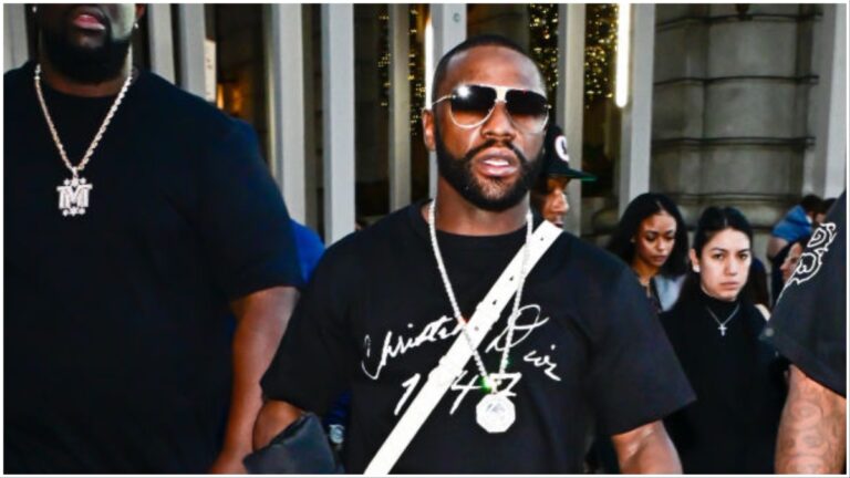 ‘He Looks Scared’: Floyd Mayweather Breaks Silence About Angry London ...