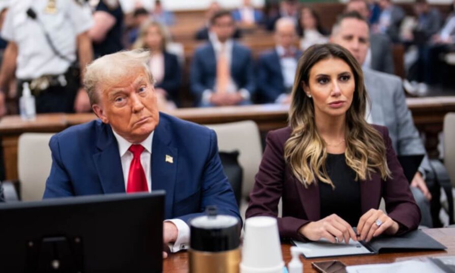 Melania Clone Trump Lawyer Alina Habba Says She'd Rather Be 'Pretty ...