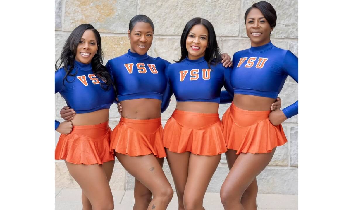 'Black Don’t Crack': Stunning Photo of Virginia State University’s 1994 ...