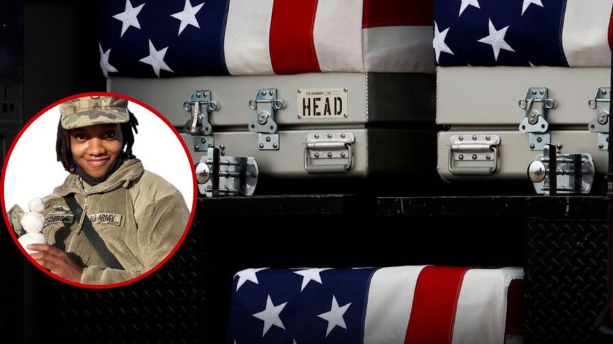 Hundreds Attend Funeral for Sgt. Kennedy Sanders, One of the Georgia ...