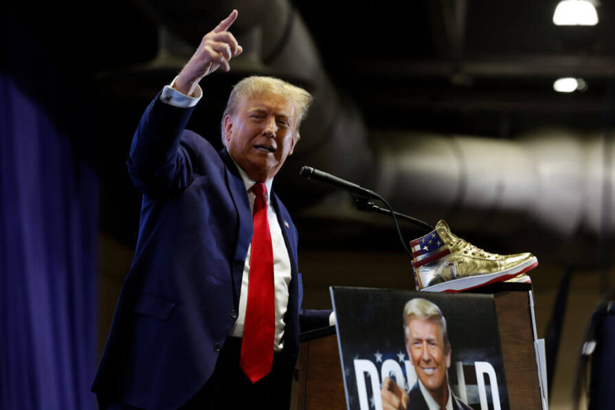 Donald Trump Launches a Sneaker Line – Here's a Look Back at His Many ...