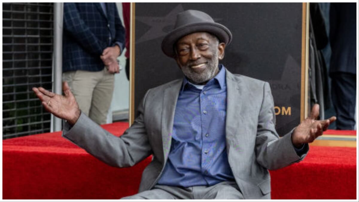 Garrett Morris Received His Star on the Hollywood Walk of Fame, Here ...