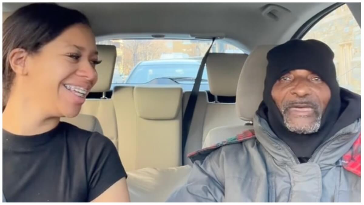 DC Homeless Man Who Went Viral on TikTok After Black Student Raised ...