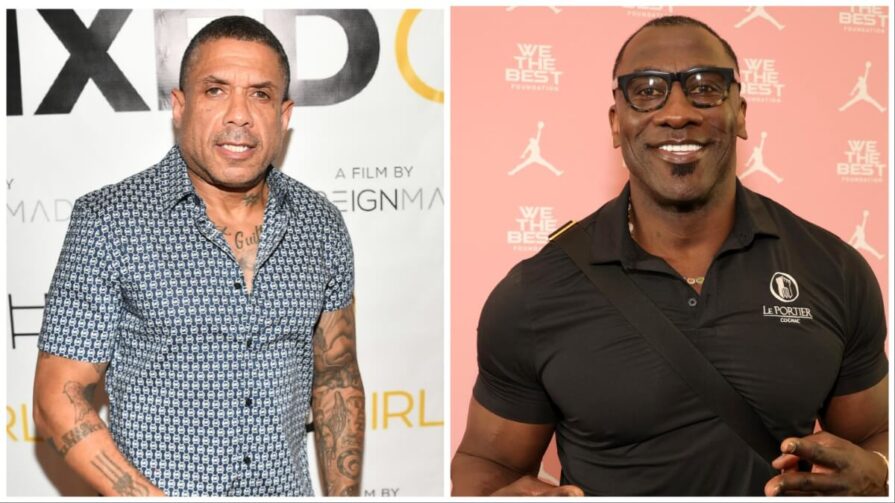 'Shannon Sharpe's Neck’s as Big as Mine': Benzino Defends Himself ...