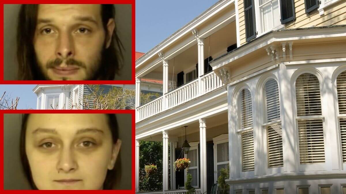 South Carolina Couple Accused of Burning Cross to Harass Black ...