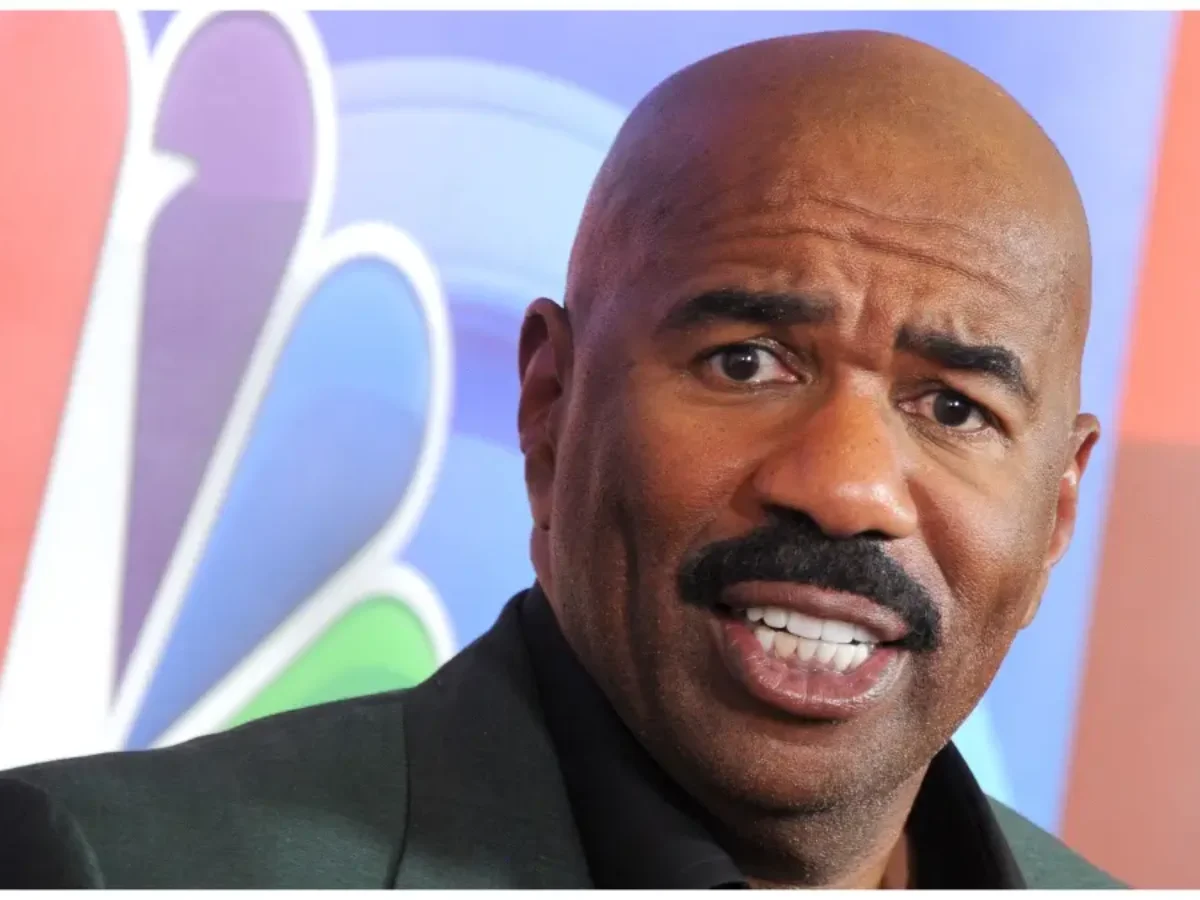 Steve Harvey Mustache Meme This Is How Steve Harvey Talks In His