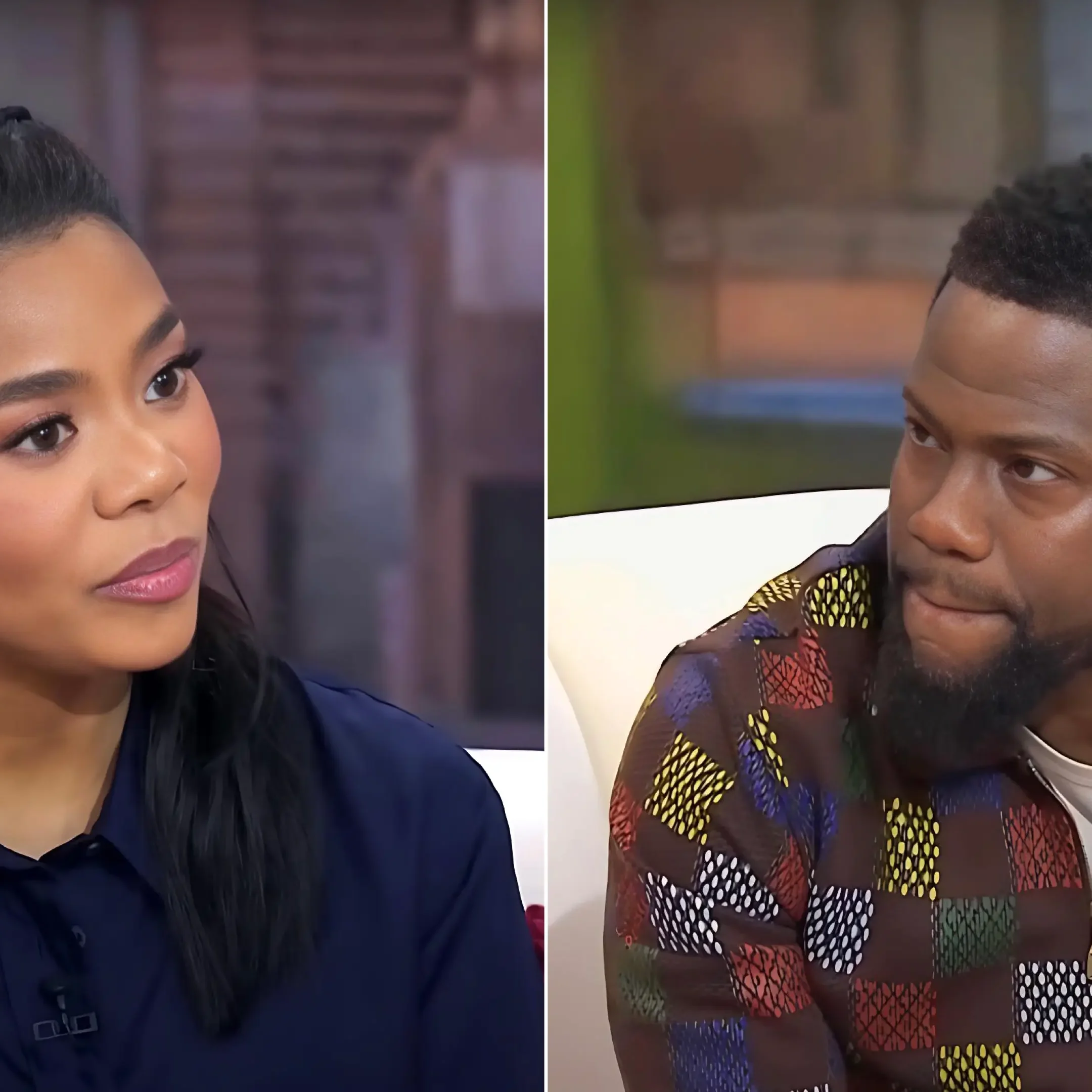 Regina Hall And Kevin Hart