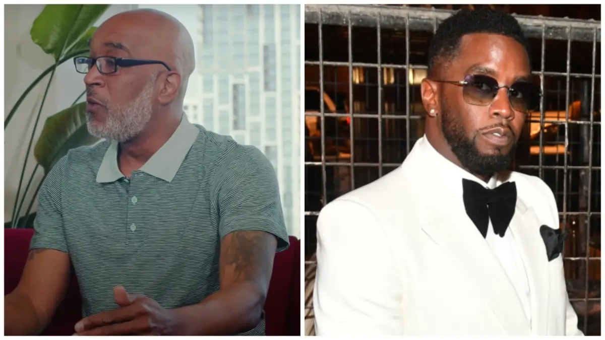 Former Bad Boy Artist Mark Curry Says Diddy Had Him Scalping Tickets To