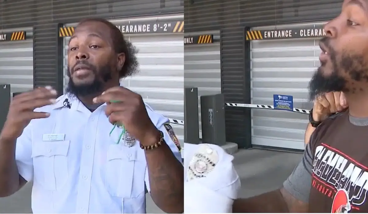 'You Touched Him!': Black Security Officer Attacked While on Duty Quits ...