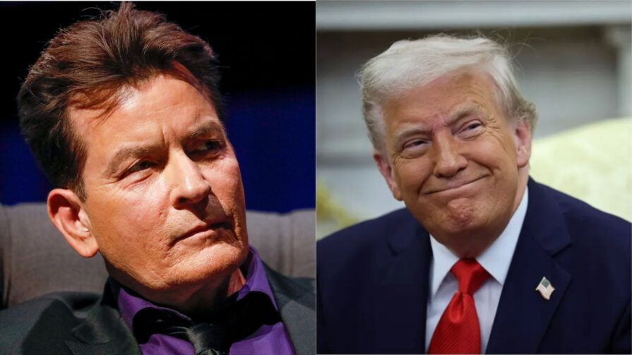'Dirty': Charlie Sheen Thought Trump’s 'Diamond' Gift Was Real, Then He ...