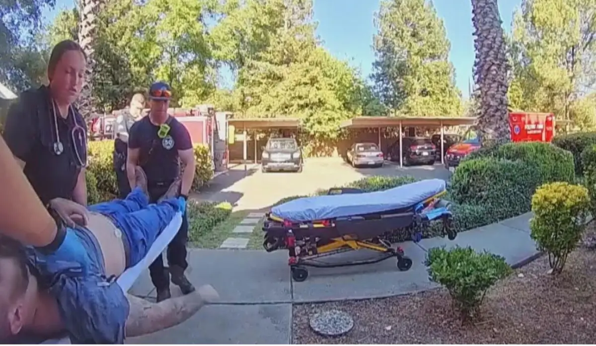 ‘He Picked the Wrong House’: Intruder Leaves In Stretcher After Barging ...